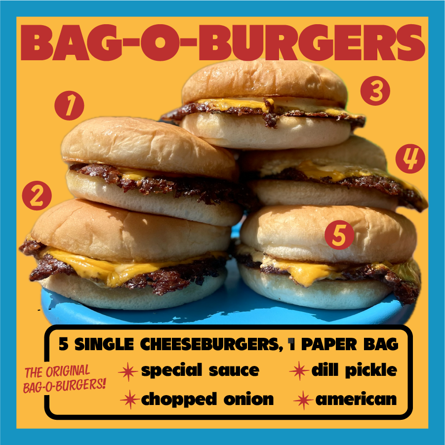BAG-O-BURGERS | SURE SHOT BURGER