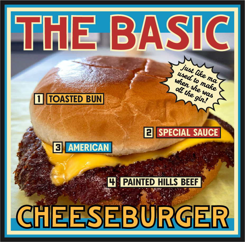 BASIC | SURE SHOT BURGER